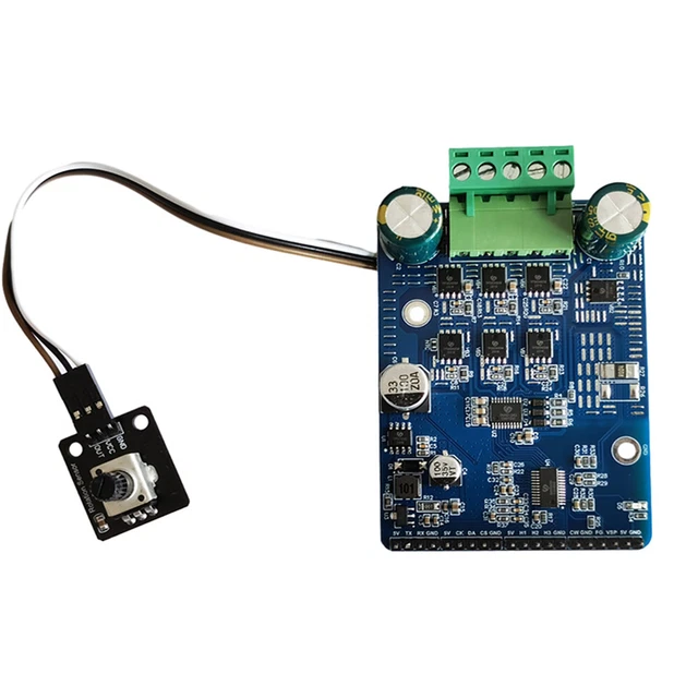 6-80V BLDC THREE Phase DC Brushless Motor Controller PWM Hall Motor ...