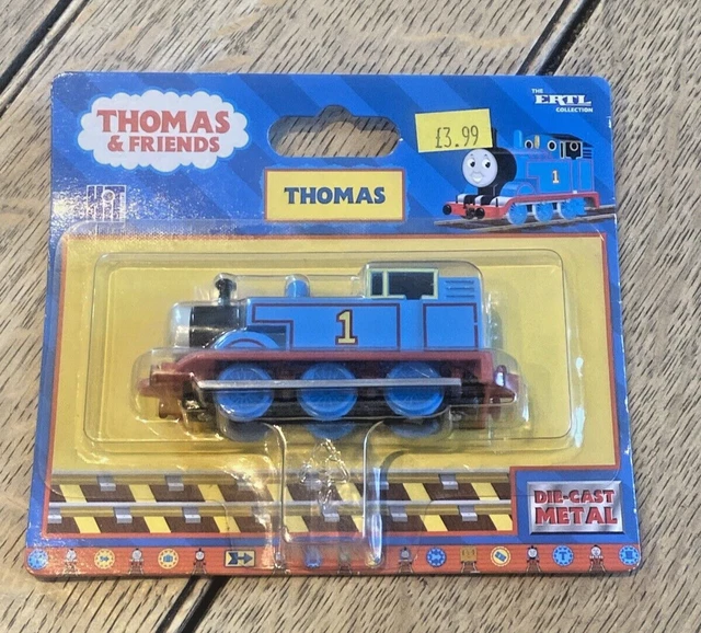 THOMAS THE TANK Engine & Friends ERTL THOMAS NEW AND SEALED 2003 £20.00 ...
