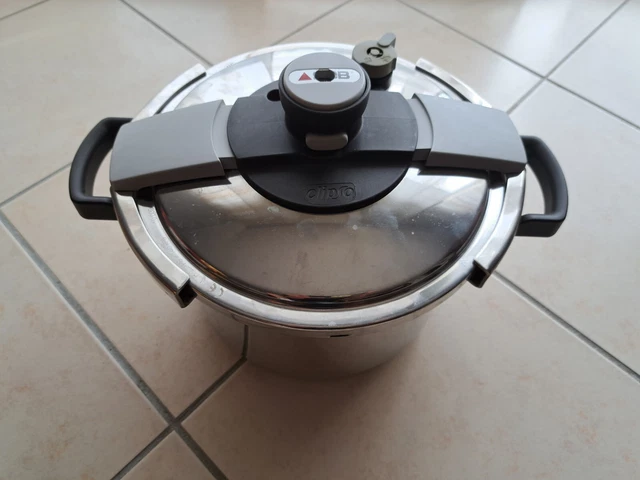 COCOTTE SEB CLIPSO easy inox 8L induction EUR 30,00 - PicClick FR