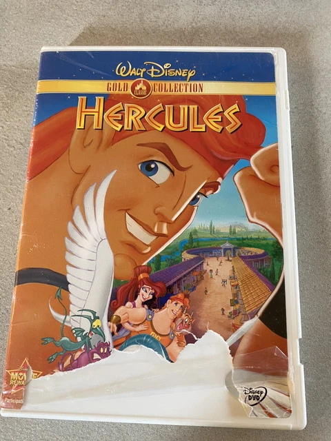 HERCULES 1997 GOLD Collection Edition Disney DVD Great Family Movie EUR ...