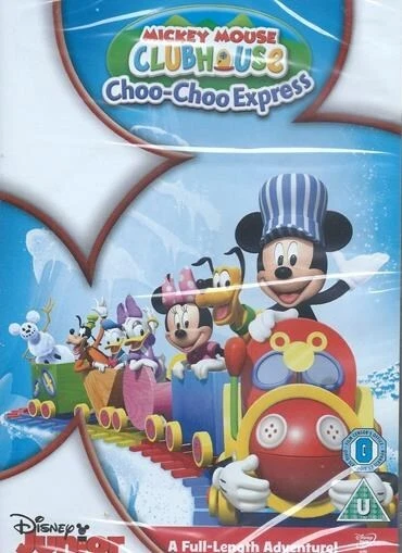 MICKEY MOUSE CLUBHOUSE - Mickey's Choo Choo Express - Sealed NEW DVD £5 ...