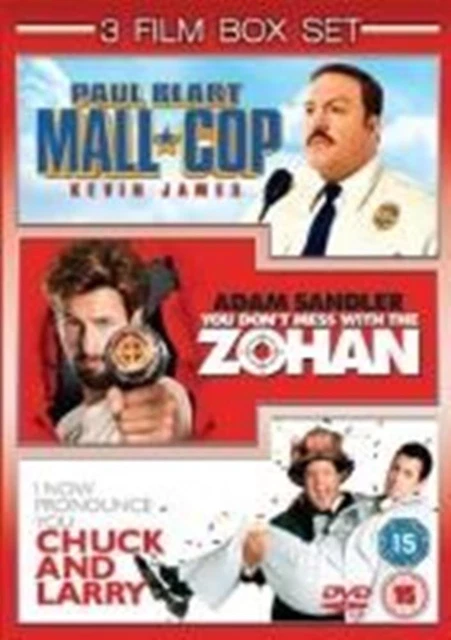 MALL COP/YOU DON'T Mess with the Zohan Adam Sandler 2009 DVD Top ...