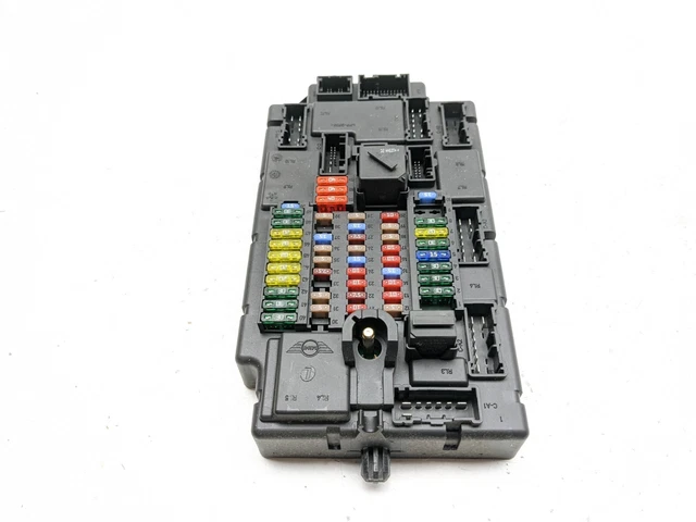 MINI COOPER BODY Control Module Bcm Ecu 3457163 R55 R56 R57 2012 £54.99 ...