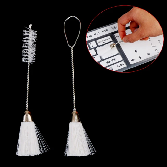 2X DOUBLE ENDED Sewing Machine Cleaning Brush Dust Cleaning Brush ...