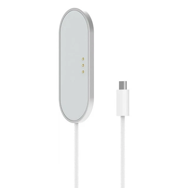 SMART CONNECTOR CHARGER Ultra Thin 4.5mm Magnetic Adsorption Wireless ...