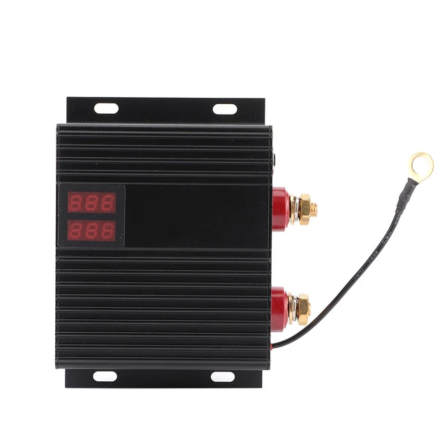 BATTERY ISOLATOR- BATTERY Isolator 12V-24V 150A Automotive Dual Batteries £66.32 - PicClick UK