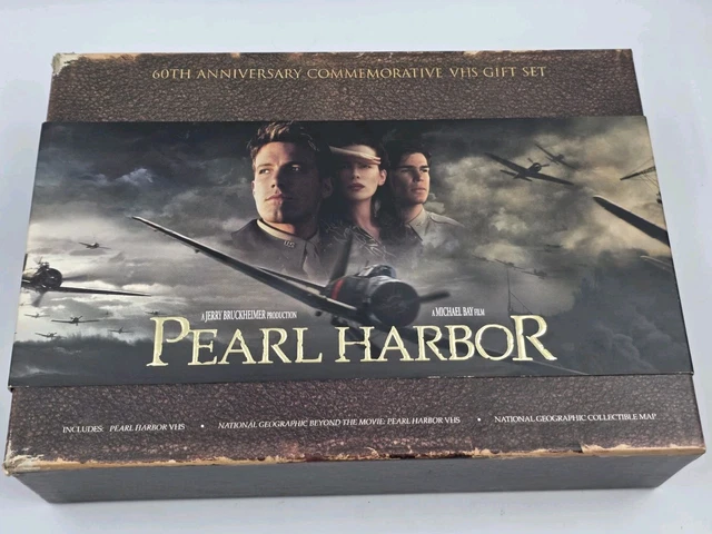 PEARL HARBOR 60TH Anniversary Commemorative VHS Gift Set Complete 2001 ...
