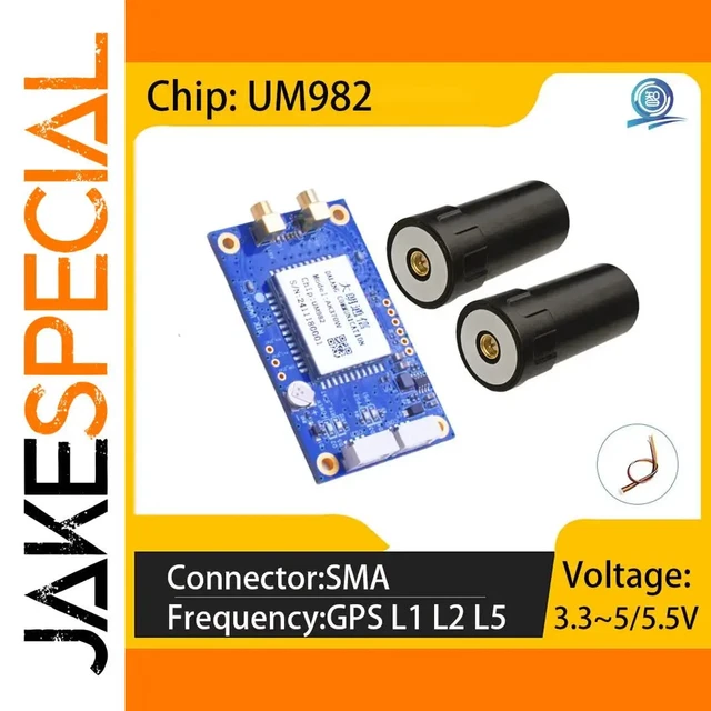 JAKESPECIAL – HIGH-PRECISION GNSS RTK System with Dual Antennas EUR 704 ...