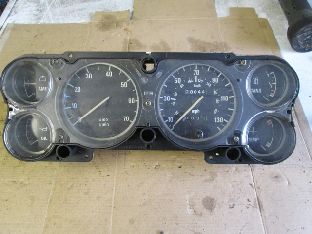 FORD CAPRI MK1 Mk2 Mk3 (1968-1986) Speedo Speedometer Cluster ...