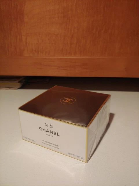 NEW SEALED CHANEL No 5 The Loose Powder La Poudre Libre 5.11oz/145g $349.99 - PicClick CA