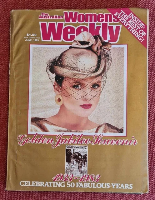 GOLDEN JUBILEE SOUVENIR, 1933-1983 - The Australian Women's Weekly ...