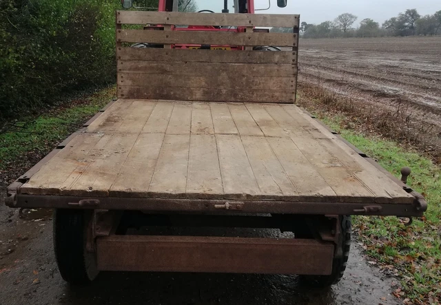 FERGY FERGUSON 3 ton tipping trailer £516.70 - PicClick UK