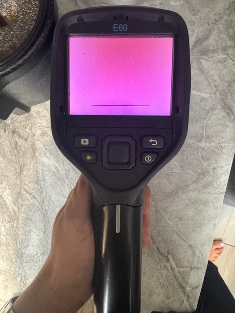 FLIR EXX SERIES E60 thermal imaging camera £924.68 - PicClick UK