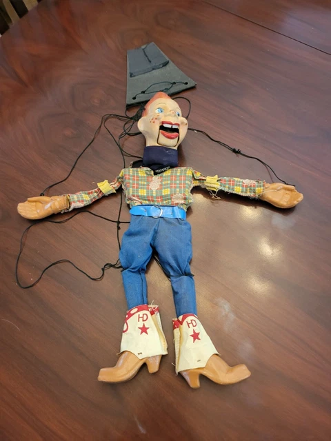 1950S HOWDY Doody Marionette Puppet $100.00 - PicClick CA