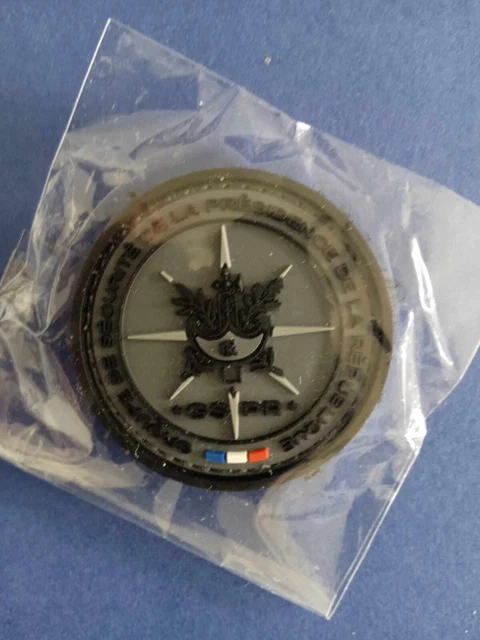 GENDARMERIE - ECUSSON PVC GIGN / GSPR 4 cm de diamètre EUR 12,50 - PicClick FR
