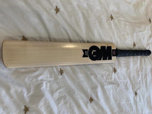 GUNN AND MOORE Cricket Bat Noir DXM 808 L540 GM £170.00 - PicClick UK