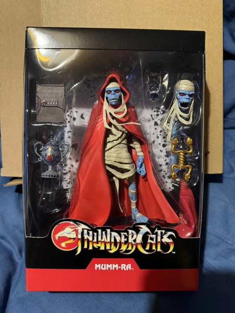 THUNDERCATS MUMM-RA ULTIMATES Super7 Deluxe Action Figure NEW ORIGINAL ...