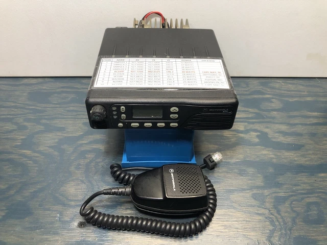 900MHZ /33CM HAM Radio Motorola GTX - Programed - 25-35watts $165.00 ...