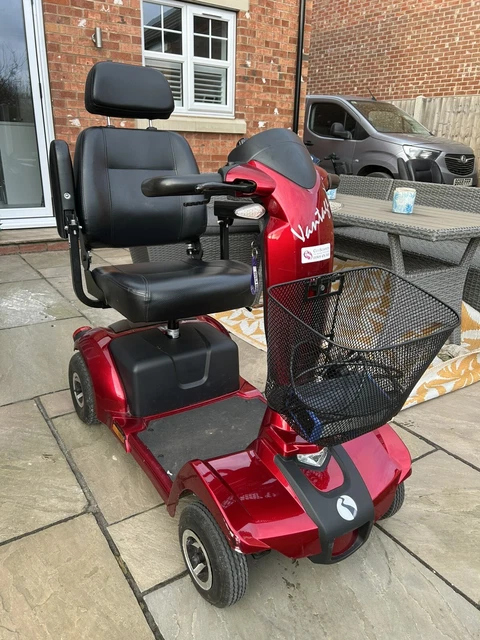RASCAL VANTAGE X Mobility Scooter. 3 & 6Mph. £495.00 - PicClick UK