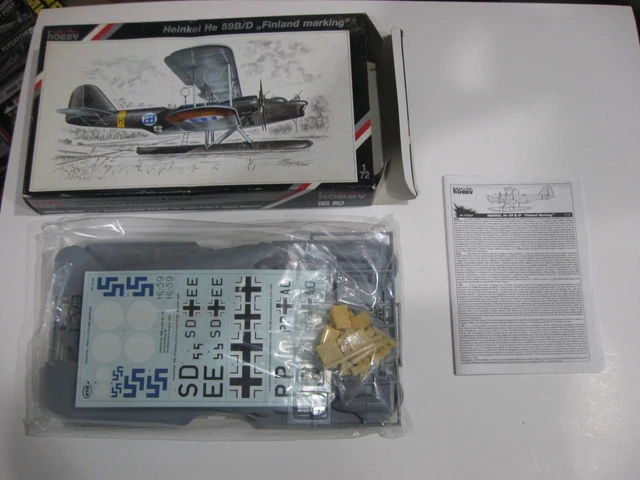 SPECIAL HOBBY 1/72 Heinkel He.59B/D Finnish Markings (Z212) $50.00 ...