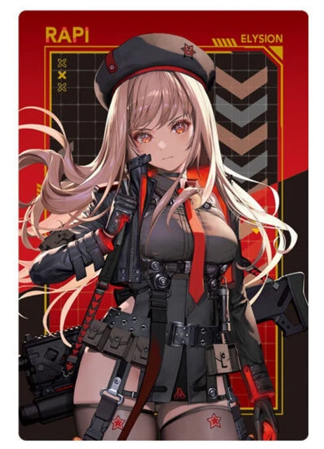 GODDESS OF VICTORY NIKKE Trading Card W#1 Rapi BANDAI Japan $15.00 ...