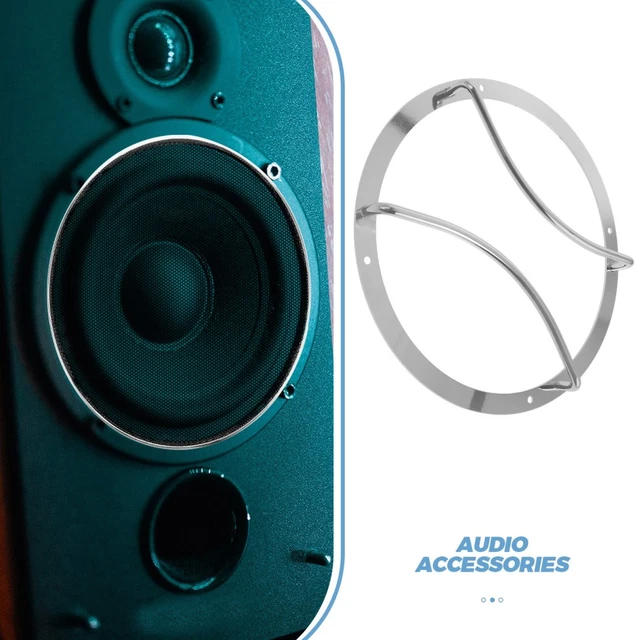 METAL SPEAKER GRILL Material Cover Dash Car Sub Woofer Grille $26.35 ...