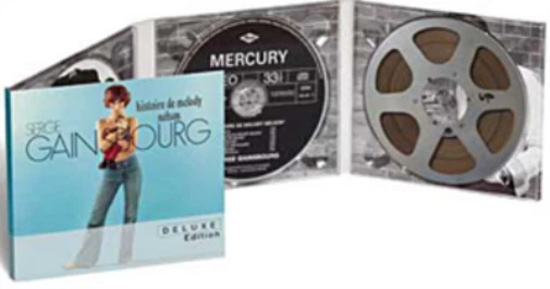 SERGE GAINSBOURG HISTOIRE De Melody Nelson (CD) Deluxe Album with DVD ...