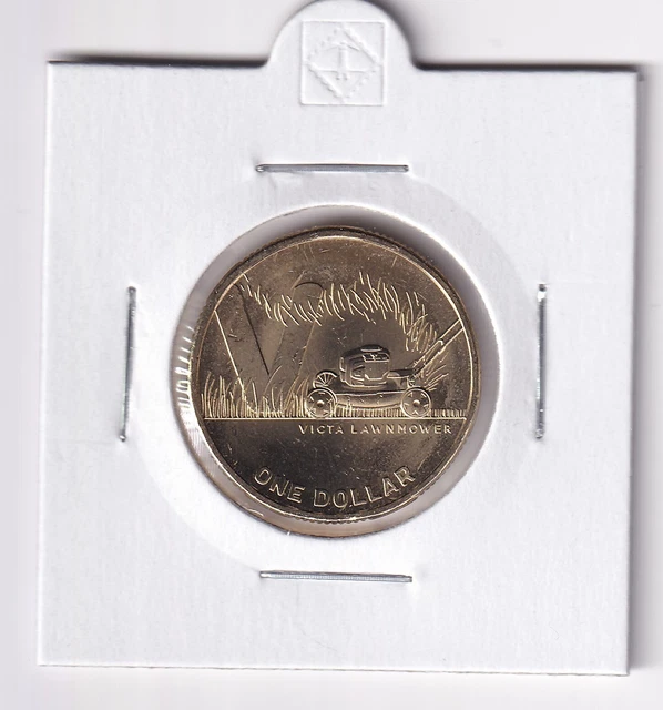 AUSTRALIAN: 2021 $1 Unc Aussie Coin Hunt 2 Alphabet Letter V Victa ...