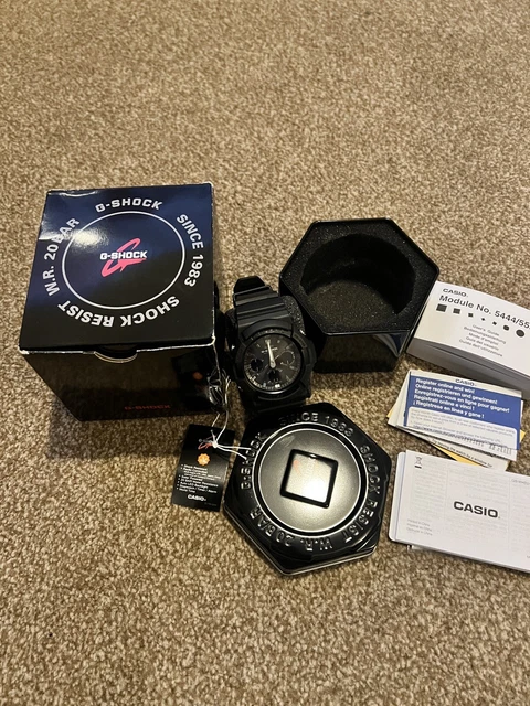 CASIO G SHOCK model 5444/5524 solar watch £69.00 - PicClick UK