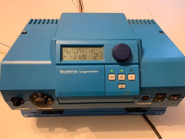 BUDERUS LOGAMATIC R 2107 SO Steuerung - Heizungsregelung EUR 196,00 ...