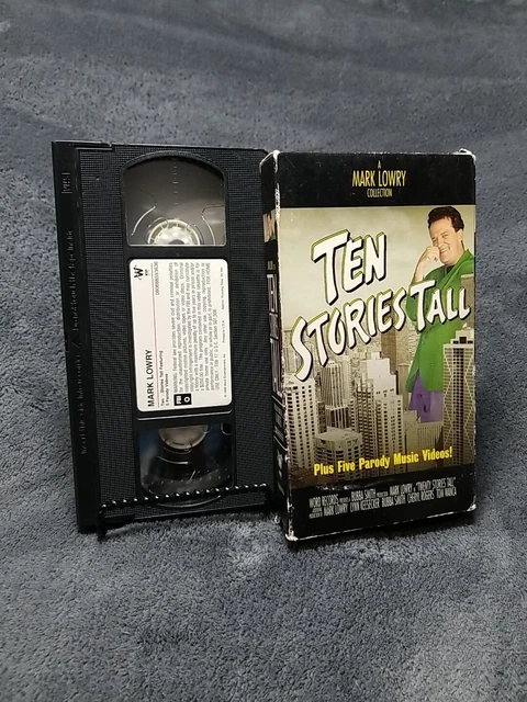 TEN STORIES TALL VHS VCR Video Tape Used Mark Lowry Collection £3.20 ...
