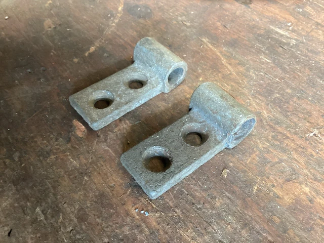 FORDSON TRACTOR ORIGINAL Bonnet Hinges Major, Power Major, Super Major ...