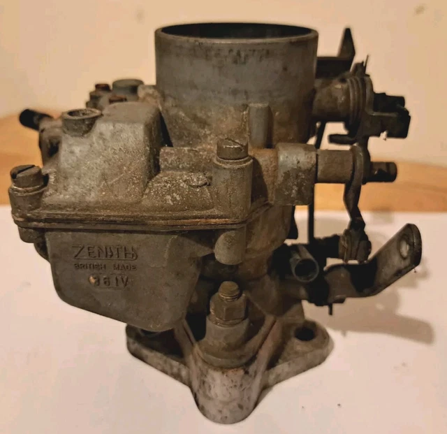 LAND ROVER SERIES 2 2A 3 Carburettor Zenith 36Iv £26.00 - PicClick UK