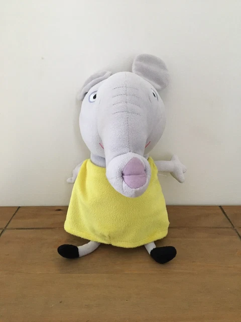 PEPPA PIG EMILY The Elephant Plush Soft Toy Kids TV Cartoon £9.99 ...