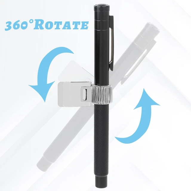 HARD HAT PENCIL Clip, Universal Adjustable Clipboard Pencil Holder ...