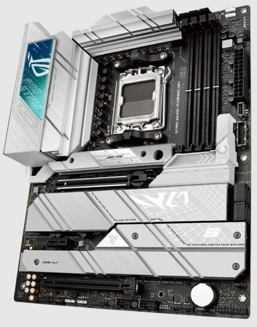 ASUS ROG STRIX X670E-A AMD AM5 DDR5 WiFi HDMI ATX Gaming Motherboard ...