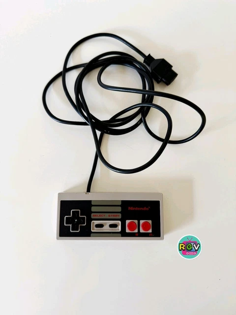 CONTROLLER NES MANETTE Joystick Originale Nintendo Entertainment System ...