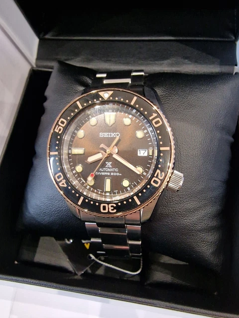 SEIKO PROSPEX SPB240J1 1965 Modern Diver 1968 Re-interpretation ...