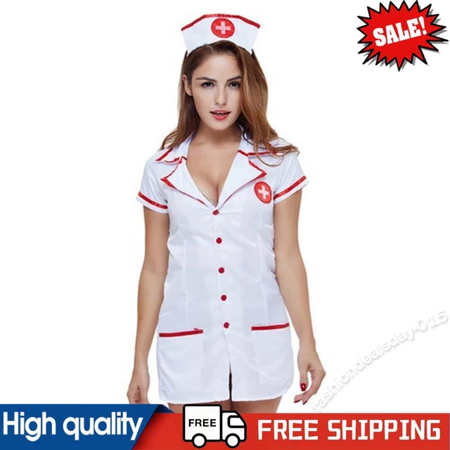 Women Nurse Uniform Naughty Costumes Sexy Nurse Costume Porno Feminine