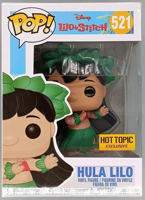 #521 HULA LILO - Disney Lilo & Stitch - Damaged Box Funko POP with Protector £22.49 - PicClick UK