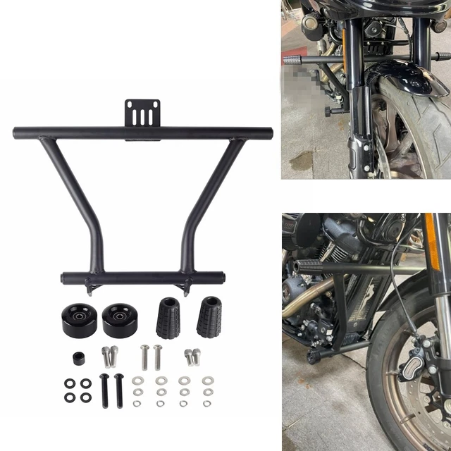 FOR HARLEY LOW Rider ST FXLRST 117 2022-2025 Front Highway Bars 2-Step ...