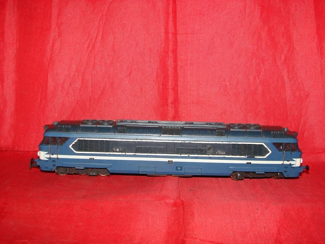 JOUEF HO LOCOMOTIVE Diesel Cc 70002 Sncf Train Electrique 8561 EUR 35 ...