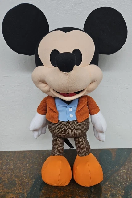 DISNEY YEAR OF the Mouse Collector Plush A Man and His Mouse Mickey £23 ...