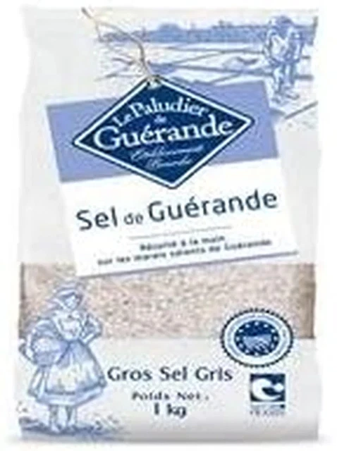LE PALUDIER CELTIC Sea Salt Coarse - 1000G (1 Pack) - Free & Fast UK ...