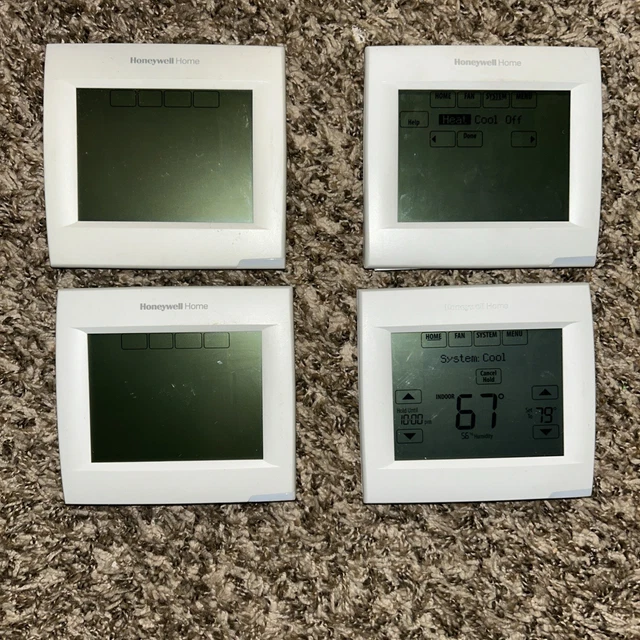 HONEYWELL VISIONPRO 8000 with RedLINK Programmable Thermostat ...