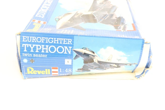 REVELL 04689 1:48 Scale Eurofighter Typhoon Twin Seater Plastic Model ...