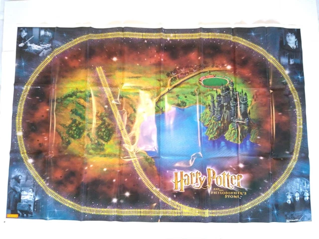 HORNBY HARRY POTTER Philosopher's Stone Trakmat / Track Mat - OO ...