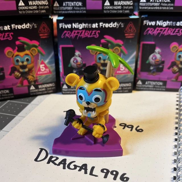 Roxy Five Nights At Freddys Fnaf Security Breach Craftables Brand New
