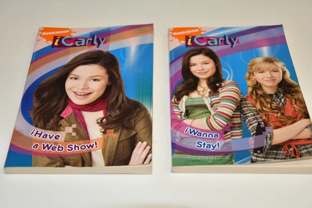 NICKELODEON - ICARLY Books x 2 - EUC EUR 3,23 - PicClick FR