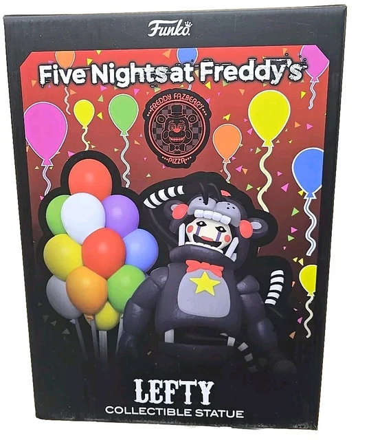 FUNKO VINYL STATUE: Five Nights at Freddy's - Lefty $138.00 - PicClick CA